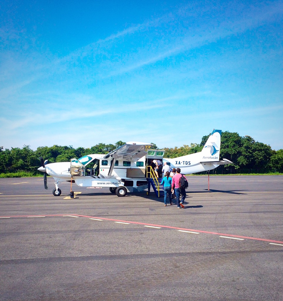 How to Fly Aerotucan from Huatulco to Oaxaca - Trailing Rachel