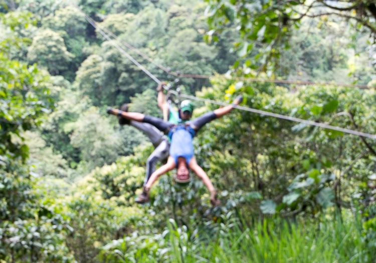 Ziplining, Butterflies, and Chocolate: Two Nights in Mindo - Trailing ...