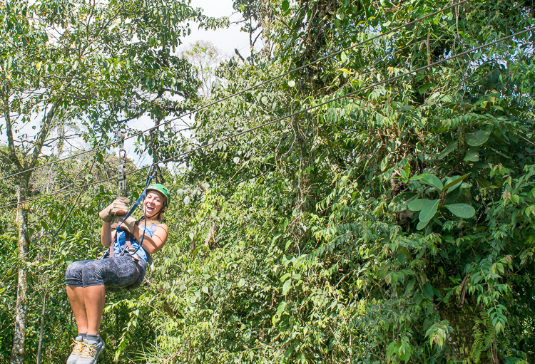 Ziplining, Butterflies, and Chocolate: Two Nights in Mindo - Trailing ...