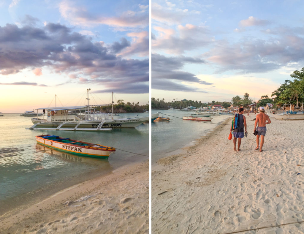 A Week in Malapascua - The Perfect (Travel) Storm - Trailing Rachel