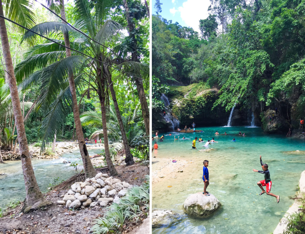 Moalboal Sardines and Waterfalls! - Trailing Rachel