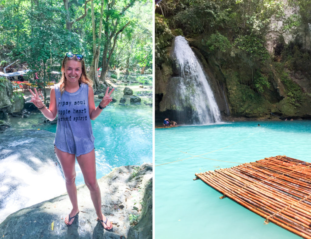 Moalboal Sardines and Waterfalls! - Trailing Rachel