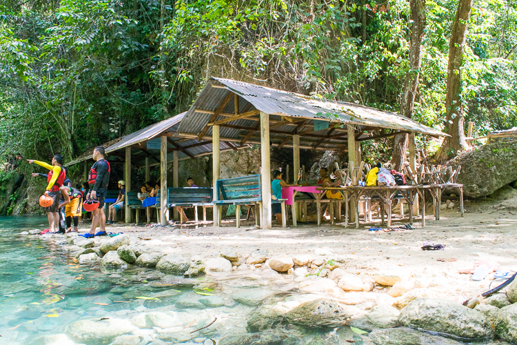Moalboal Sardines and Waterfalls! - Trailing Rachel